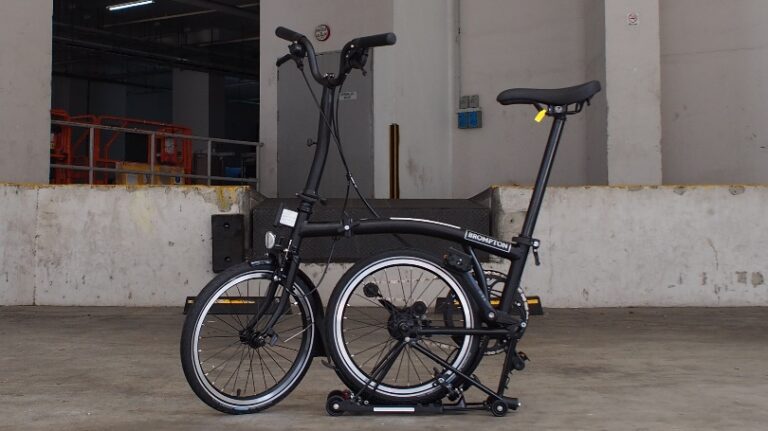 Brompton Black (C Line - Explorer Edition) - Autumn Angel Sports
