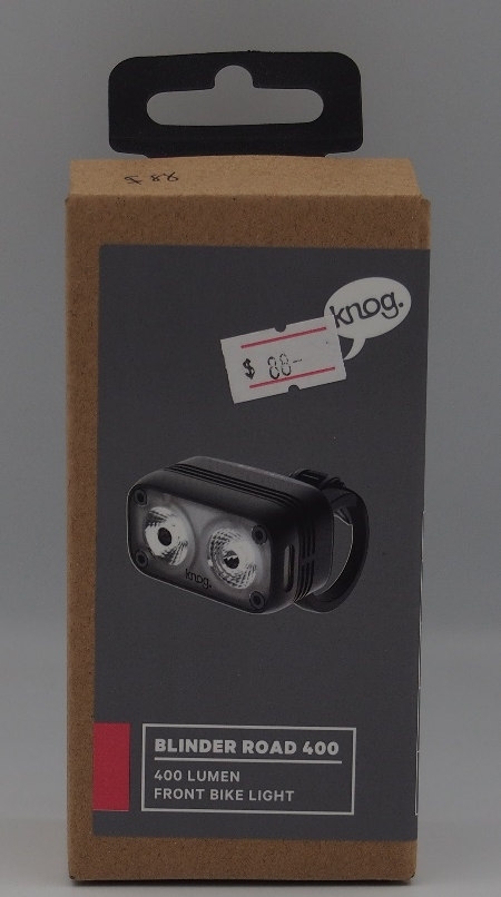 Knog - Blinder Road 400 Front Bike Light - Autumn Angel Sports