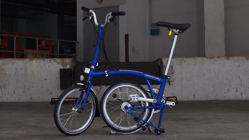 Brompton Picadilly Blue (C-line) - Autumn Angel Sports