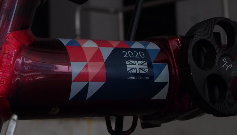 Brompton Team GB Special Edition - Autumn Angel Sports