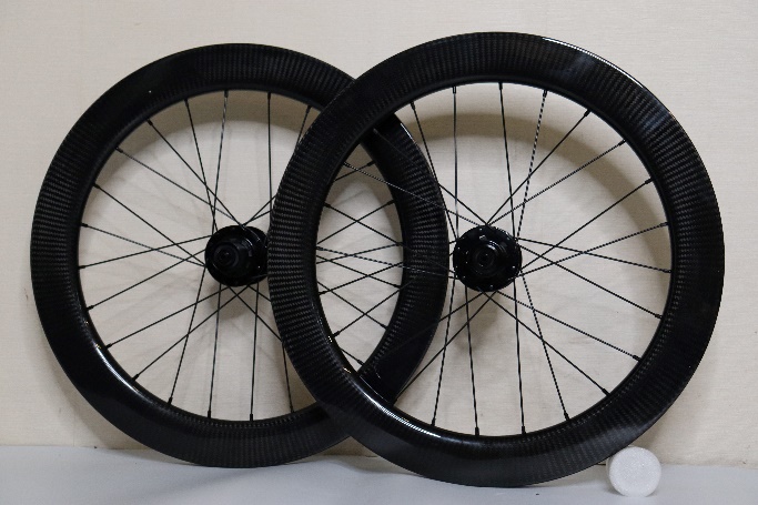 Brandless Carbon Wheelset (Carbon Weave) - Autumn Angel Sports