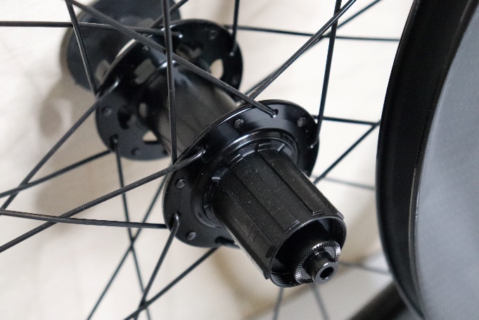 Brandless Carbon Wheelset (Carbon Weave) - Autumn Angel Sports