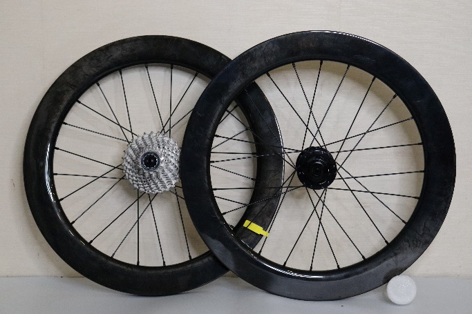 Brandless Carbon Wheelset (Raw Carbon) - Autumn Angel Sports